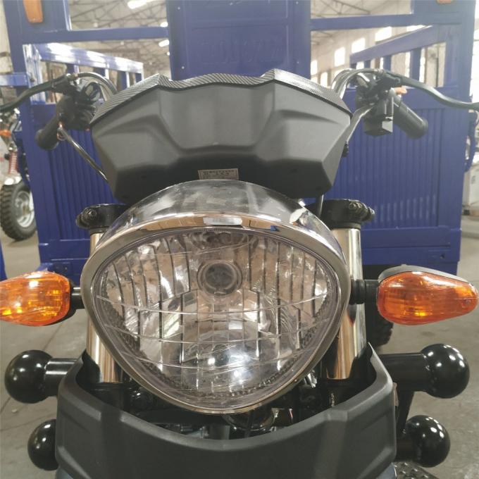 2t Loading 80km/H 250CC Electric Delivery Trike