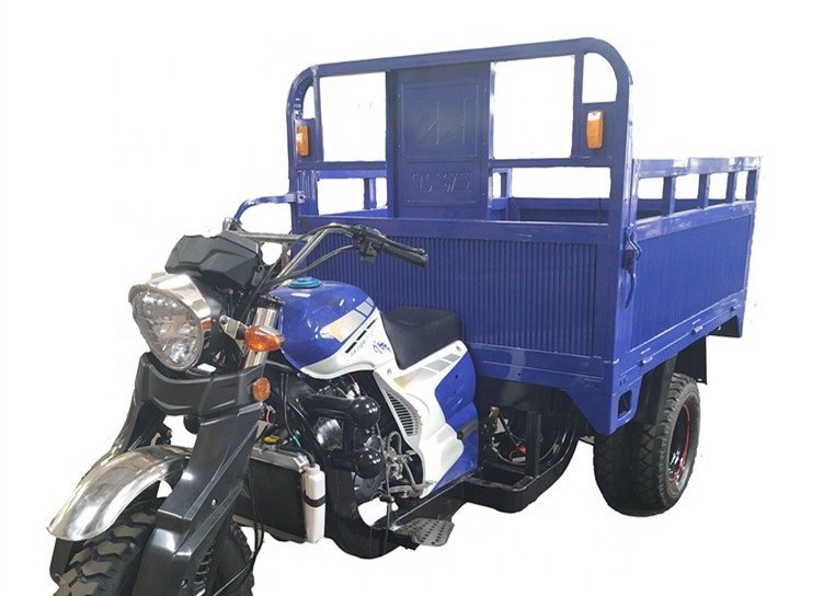 2t Load Five Wheel Motorcycle 250CC Cargo Tricycle